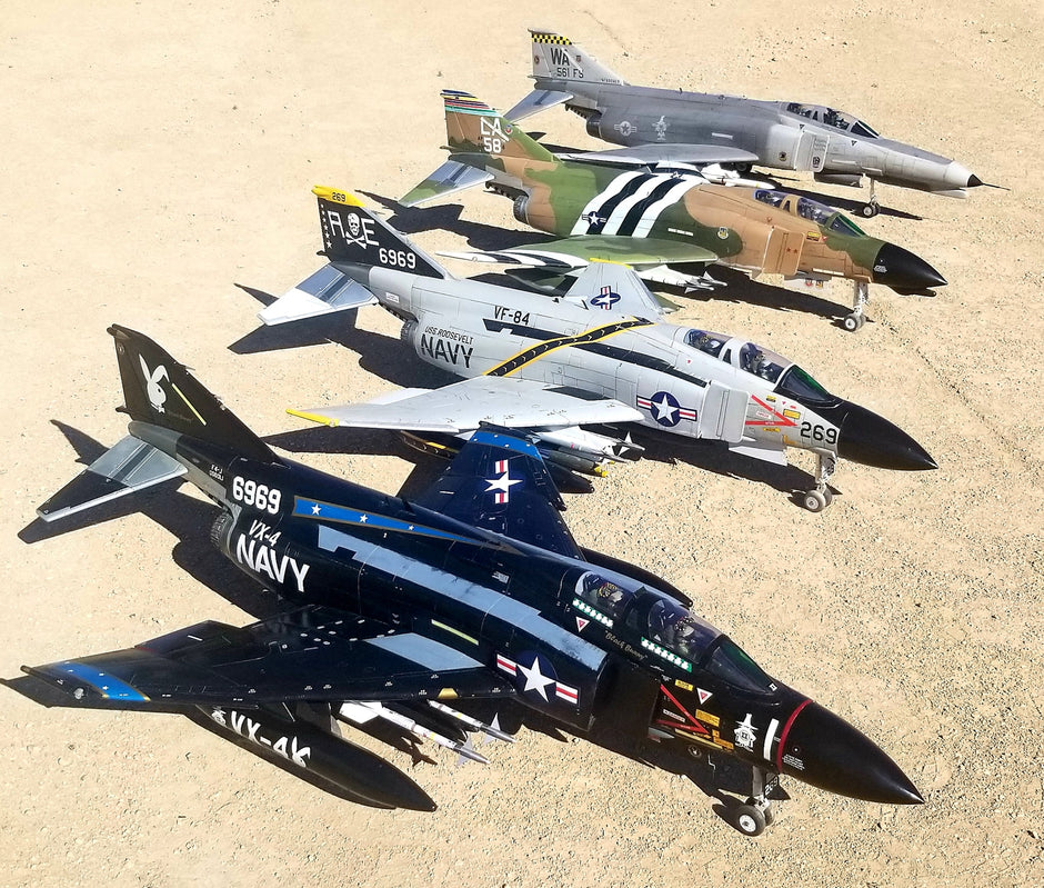 Products – “KILLER” Custom RC RC Aircraft Build Services